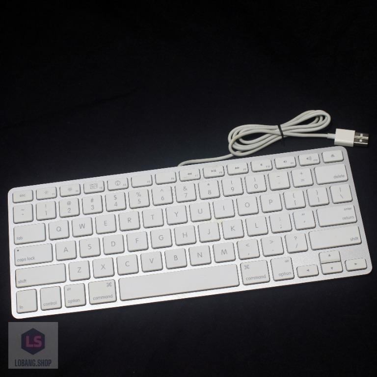 Authentic Apple USB Keyboard with USB Hub Model: A1242, Electronics ...