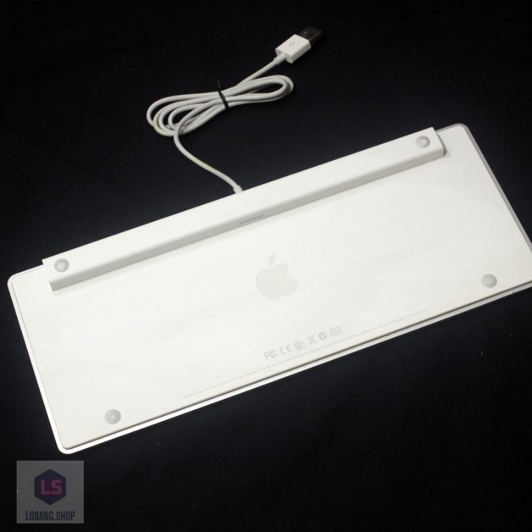 Authentic Apple USB Keyboard with USB Hub Model: A1242, Electronics ...