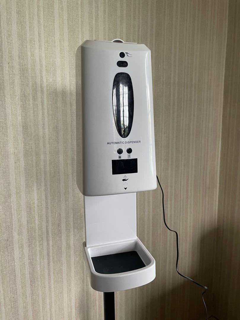 Automatic Alcohol Dispenser with Stand, Health & Nutrition, Medical ...