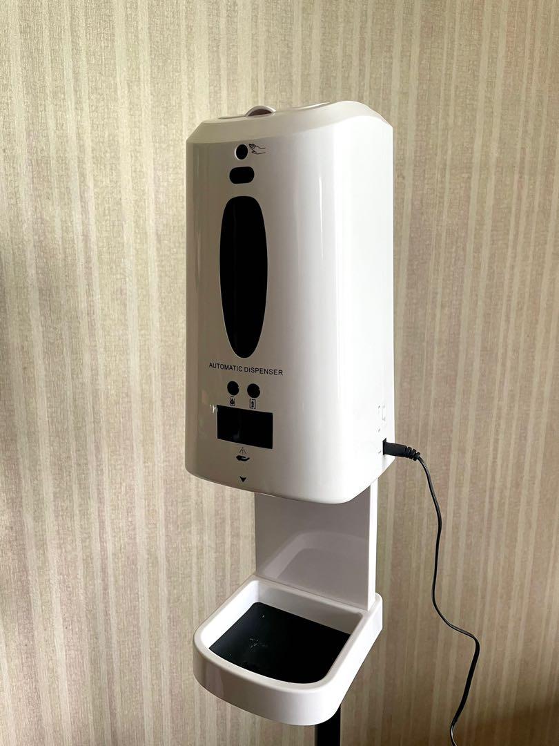 Automatic Alcohol Dispenser with Stand, Health & Nutrition, Medical ...
