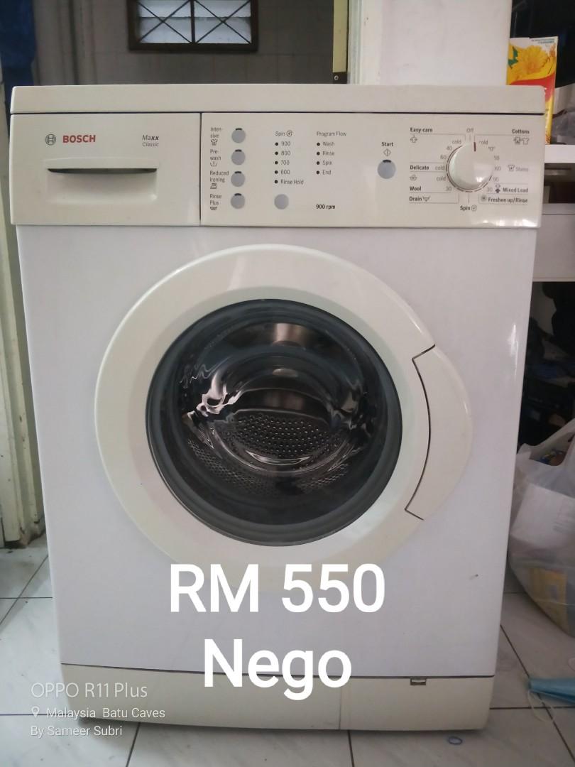 Bosch Maxx Classic 7kg Fully Auto, TV & Home Appliances, Washing ...
