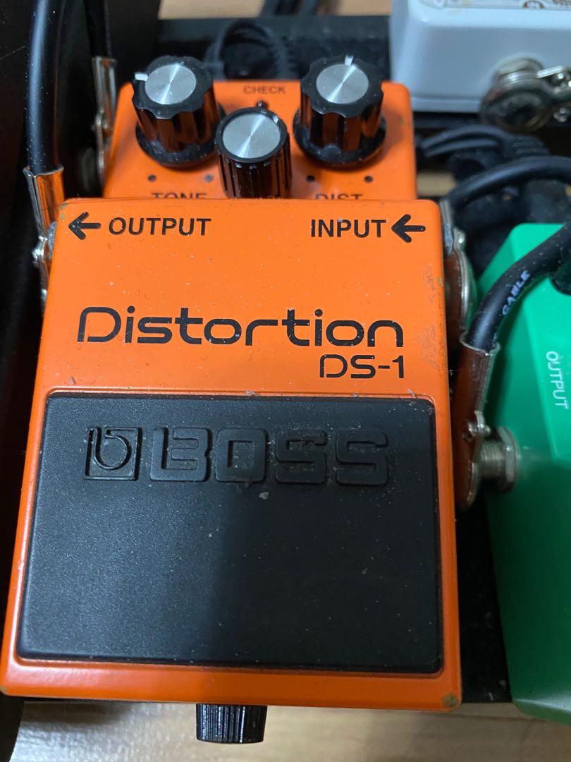 Boss Distortion DS-1 Guitar Pedal, Hobbies & Toys, Music & Media, Music ...