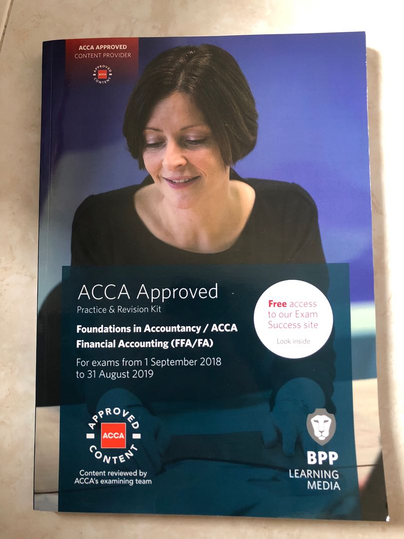 BPP ACCA F3: Financial Accounting Revision Kit, Hobbies & Toys, Books ...