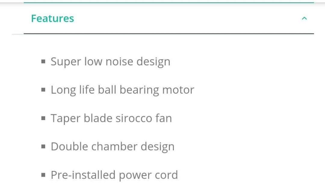 [Brand new in box] KDK 17CUG 17cm ceiling mounted ventilating fan ...