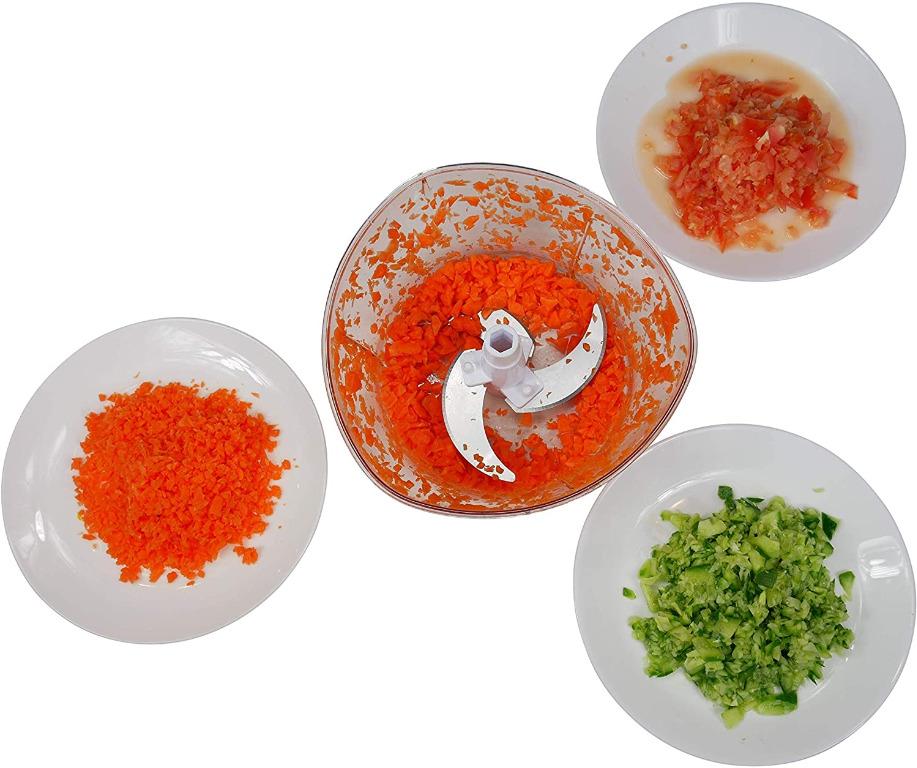 Brieftons Express Food Chopper: 1.6-Litre, Quick, Easy, Powerful Manual ...