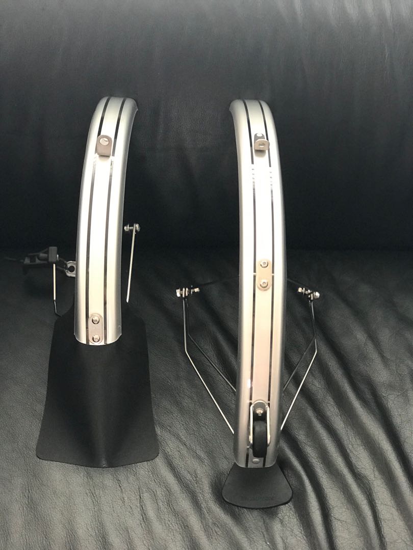 Brompton Mudguard Original L Type, Bicycles & PMDs, Parts & Accessories ...