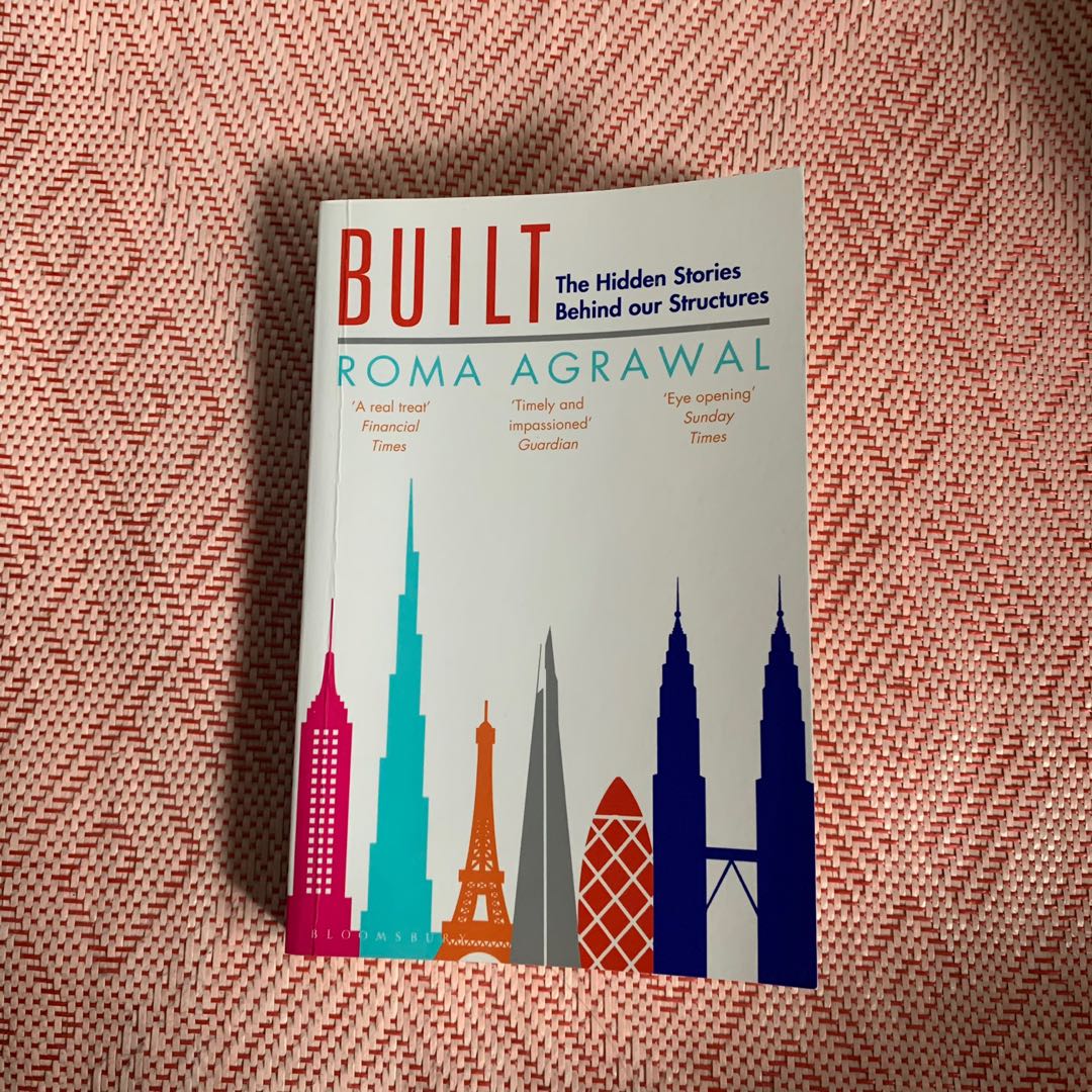 Built by Roma Agrawal, Hobbies & Toys, Books & Magazines, Religion ...