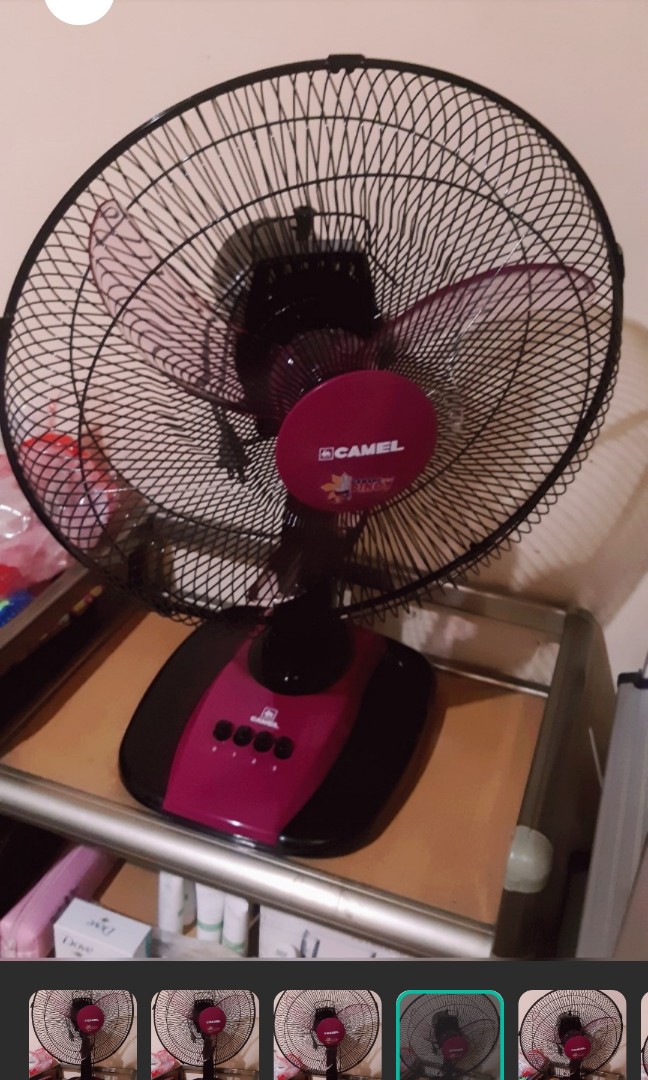 Camel electric fan, TV & Home Appliances, Air Conditioning and Heating ...