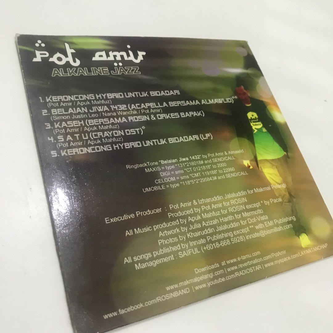 CD Pot Amir Alkaline Jazz, Hobbies & Toys, Music & Media, CDs & DVDs on ...