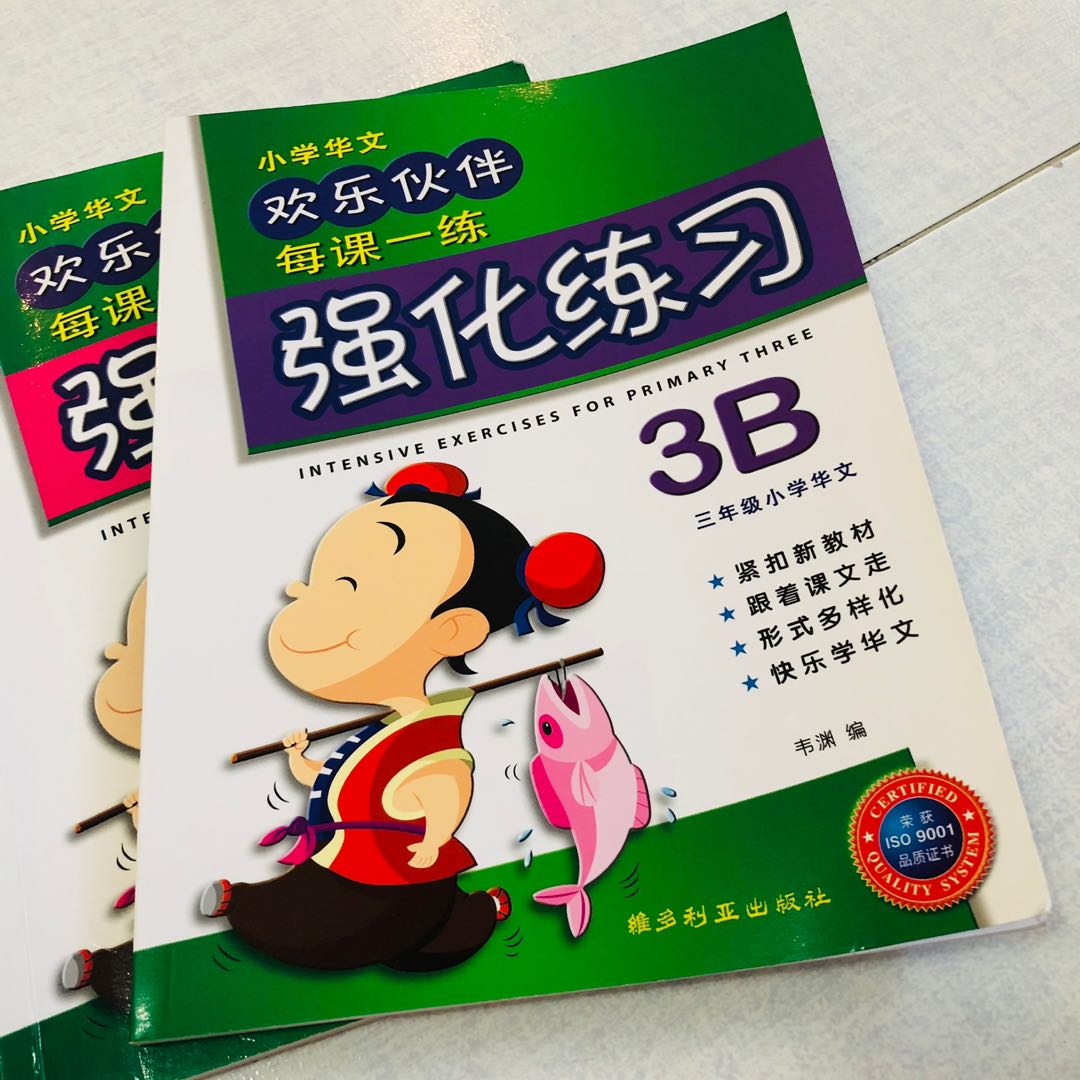 Chinese Assessment Book in exam format, Hobbies & Toys, Books ...