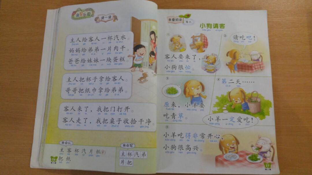 Chinese Textbook Primary 2 (P2) - 2A & 2B, Hobbies & Toys, Books ...