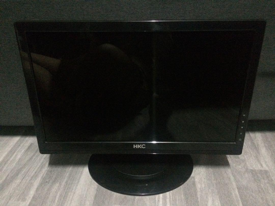 Computer Monitor (LG Flatron & HKC LCD Monitor), Computers & Tech ...