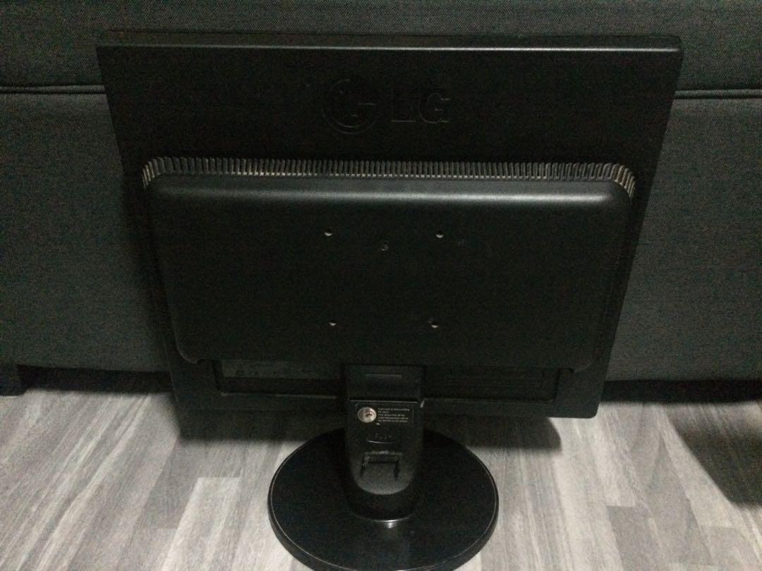 Computer Monitor (LG Flatron & HKC LCD Monitor), Computers & Tech ...