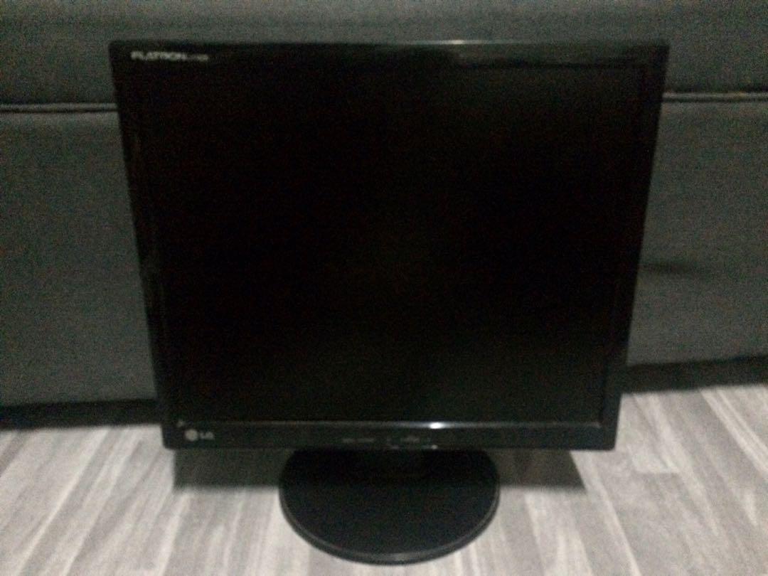 Computer Monitor (LG Flatron & HKC LCD Monitor), Computers & Tech ...