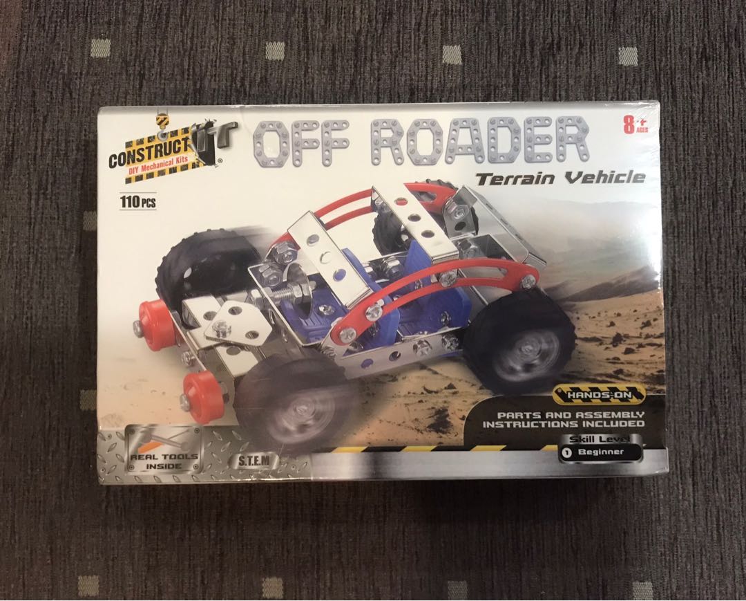 Construct-It! -DIY Mechanical kits -Off Roader, Toys & Games, Others on ...