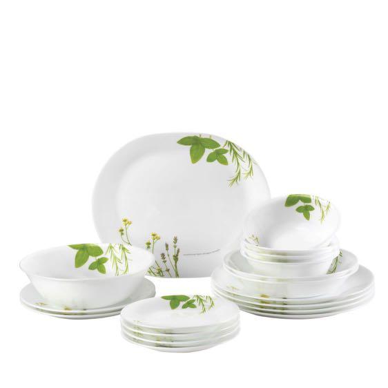 Corelle 18 pc. Dinner Set, Furniture & Home Living, Kitchenware ...