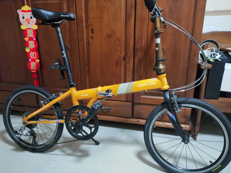 Dahon Archer, Sports Equipment, Bicycles & Parts, Bicycles on Carousell