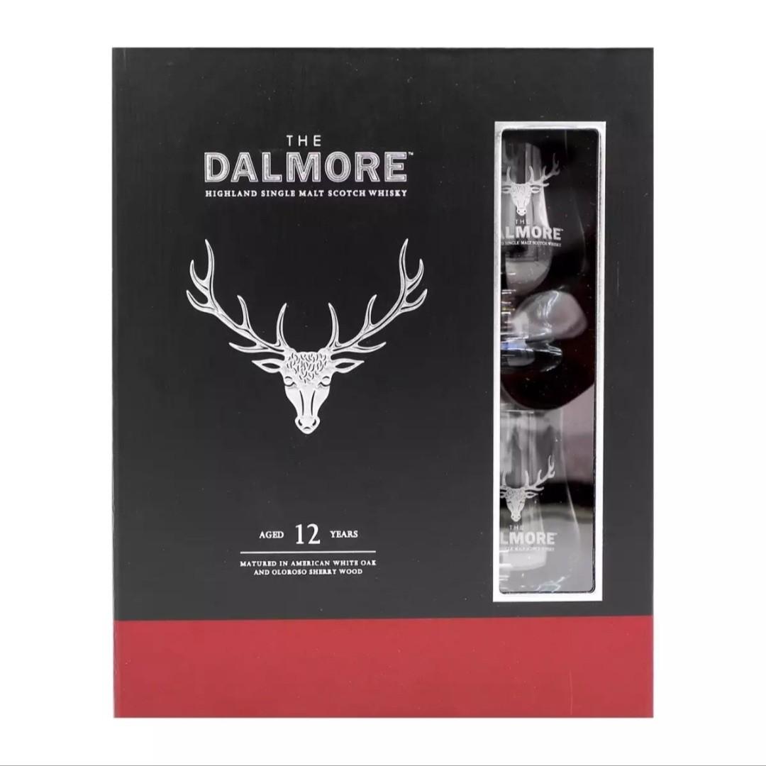 Dalmore 12 years gift box, Food & Drinks, Alcoholic Beverages on Carousell