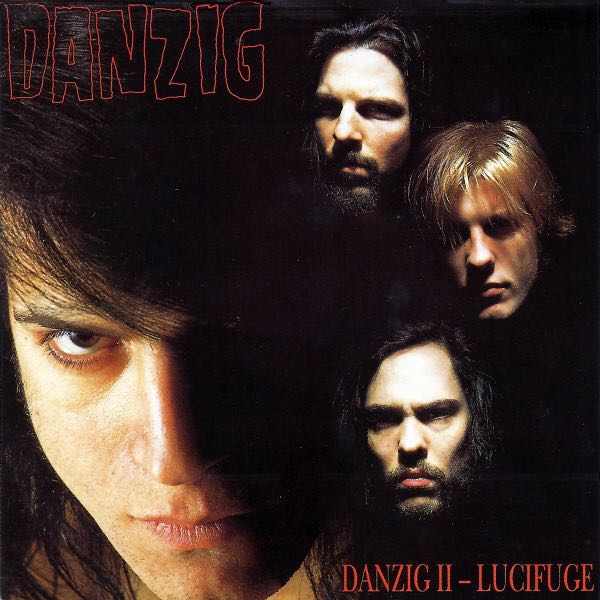 DANZIG - DANZIG II - Lucifuge, Hobbies & Toys, Music & Media, CDs ...