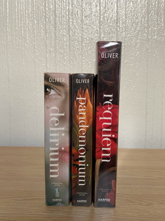 Delirium Book Set, Hobbies & Toys, Books & Magazines, Assessment Books ...