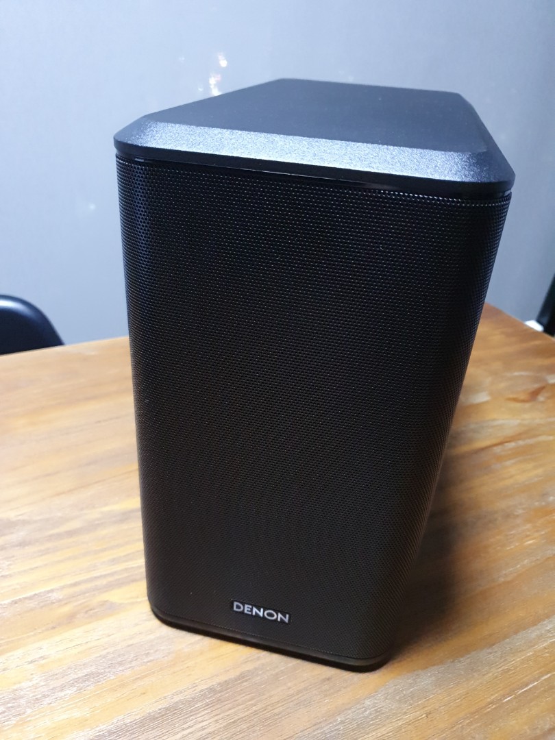Denon wireless sound woofer ONLY DSW-514, Audio, Soundbars, Speakers ...