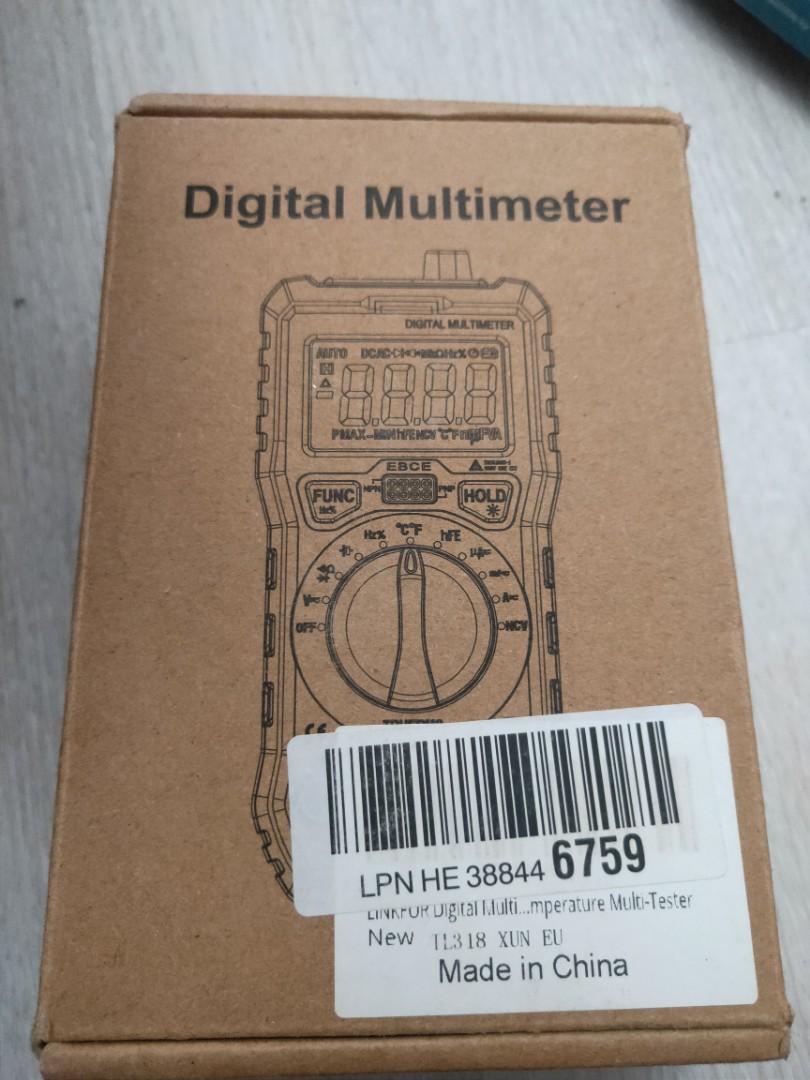 Digital Multimeter, Health & Nutrition, Health Monitors & Weighing ...