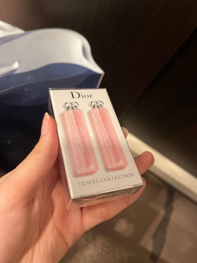Dior lip glow duo, Health & Beauty, Makeup on Carousell
