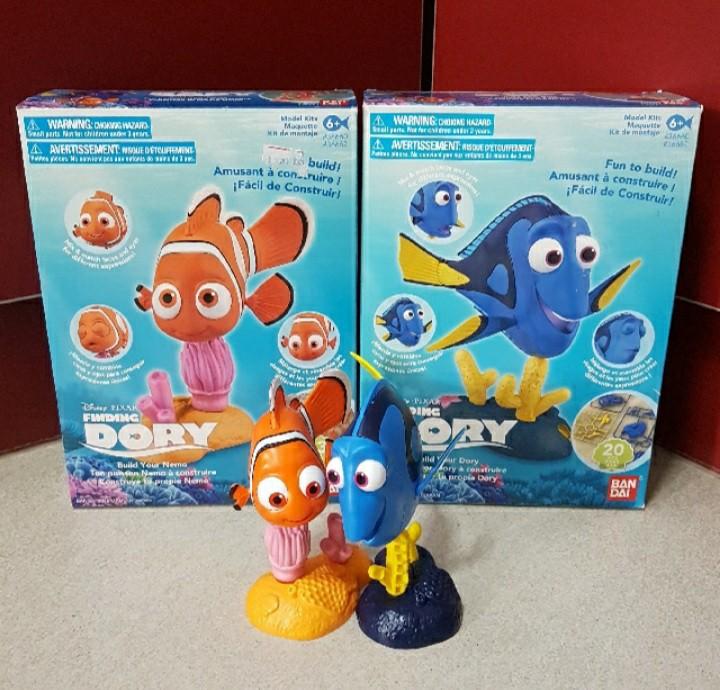 Bandai Disney Pixar Finding Nemo Model Kits, Hobbies & Toys, Toys ...