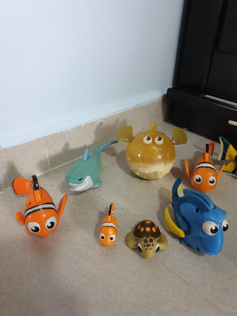 Disney Pixar Finding Nemo set of 8, Hobbies & Toys, Toys & Games on ...