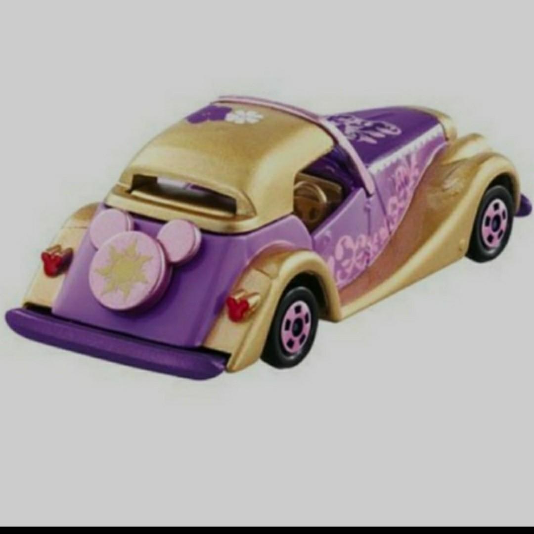 Disney rapunzel tomica mini car, Toys & Collectibles, Mainan di Carousell