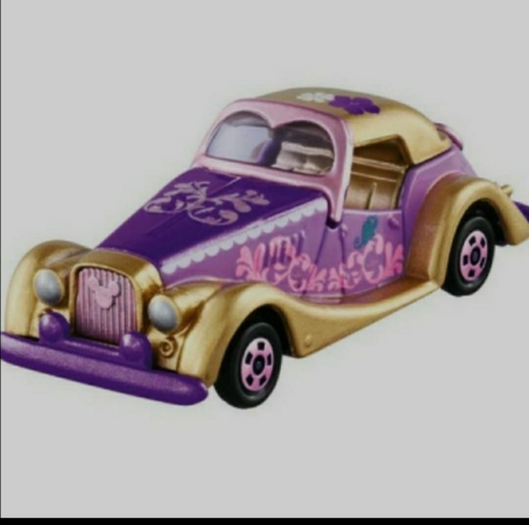 Disney rapunzel tomica mini car, Toys & Collectibles, Mainan di Carousell