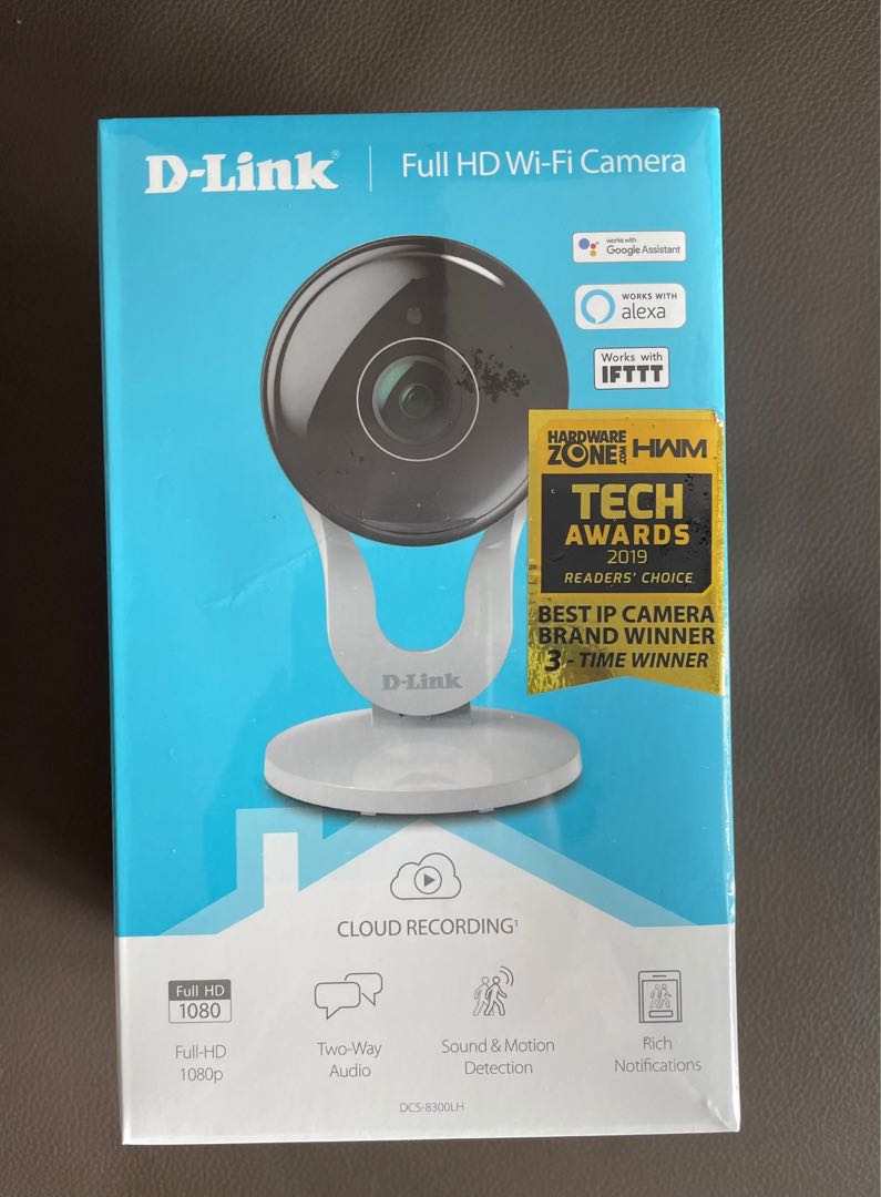 D-Link camera DCS8300LH, Furniture & Home Living, Security & Locks ...