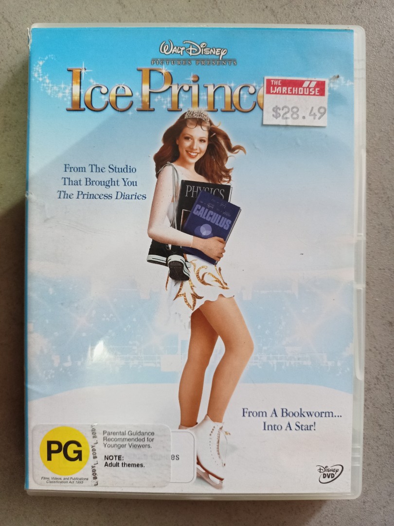 DVD Ice Princess, Hobbies & Toys, Music & Media, CDs & DVDs on Carousell