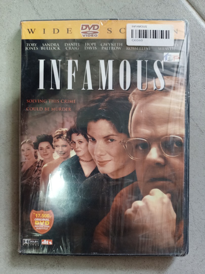DVD Infamous, Hobbies & Toys, Music & Media, CDs & DVDs on Carousell