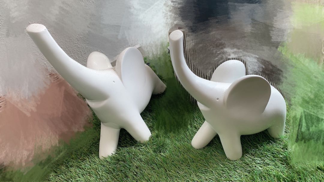 Elephant display items, Furniture & Home Living, Home Decor, Other Home ...