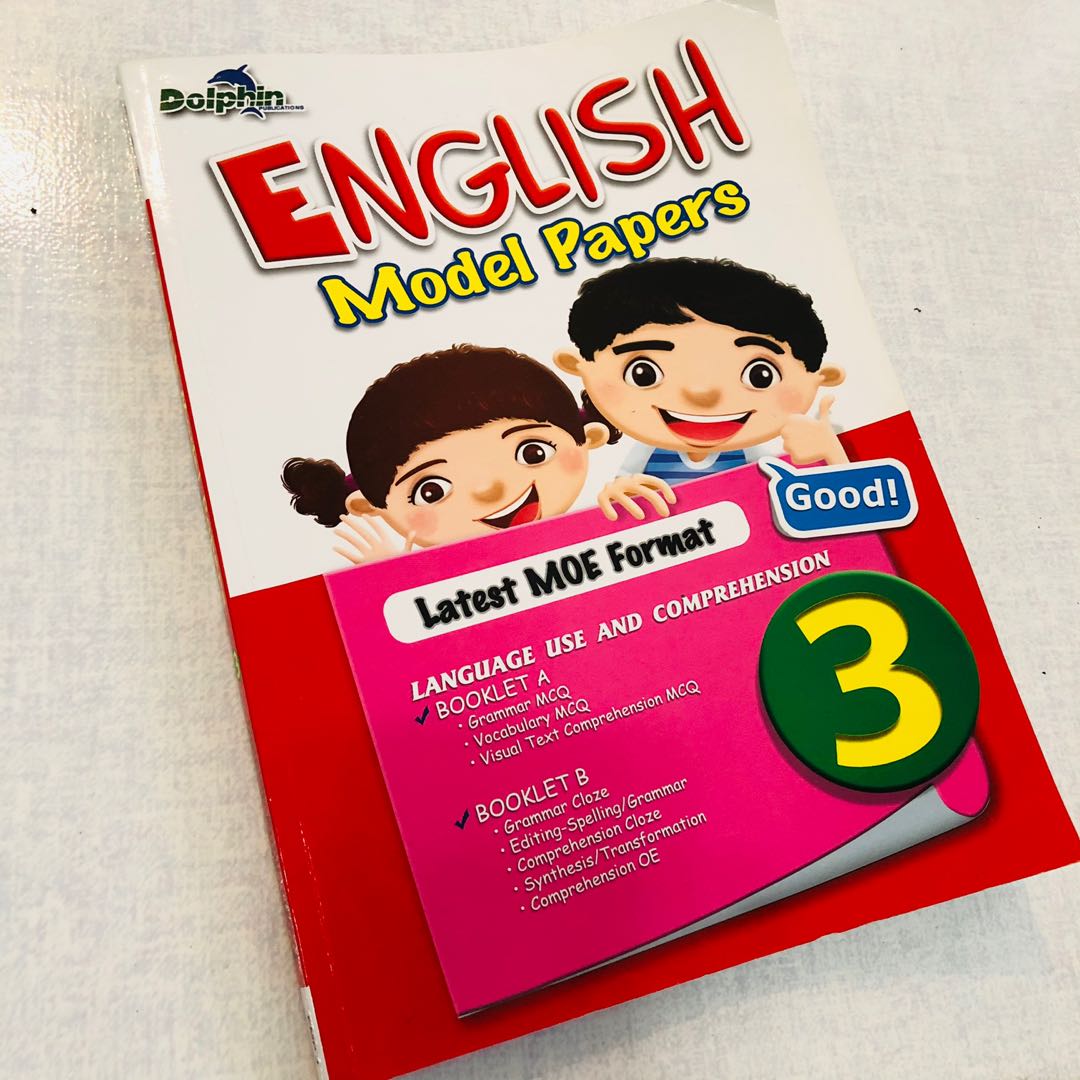 English Exam Paper, Hobbies & Toys, Books & Magazines, Assessment Books ...