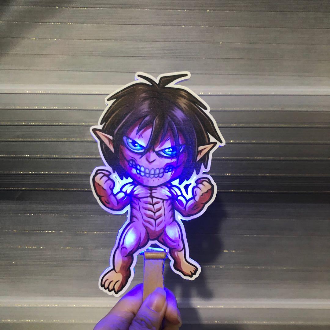 Eren titan Caketopper, Hobbies & Toys, Memorabilia & Collectibles, J ...