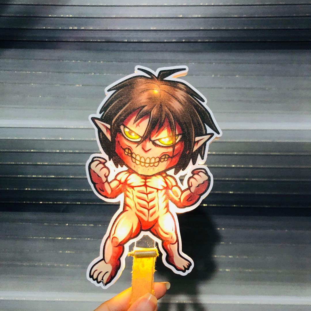 Eren titan Caketopper, Hobbies & Toys, Memorabilia & Collectibles, J ...