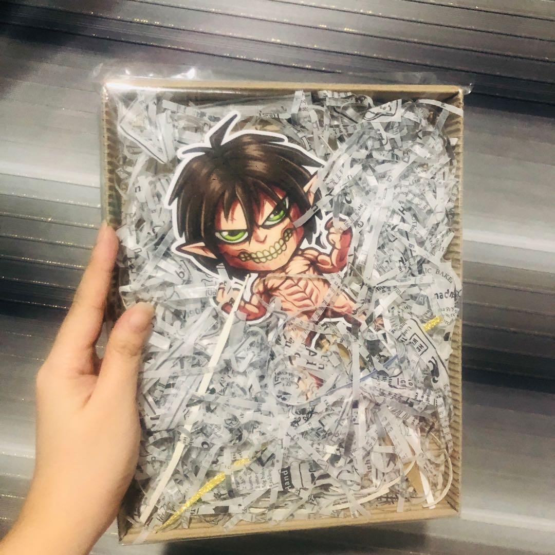 Eren titan Caketopper, Hobbies & Toys, Memorabilia & Collectibles, J ...