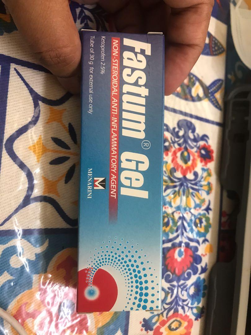 Fastum Gel, Everything Else on Carousell