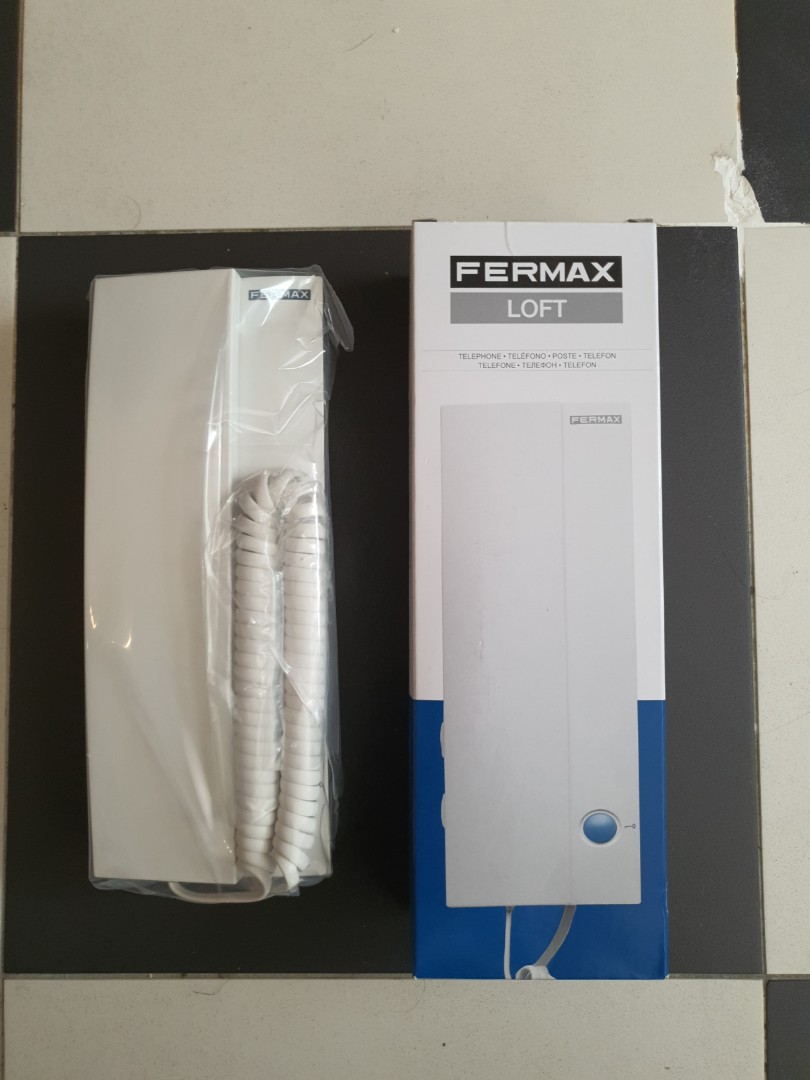 Fermax Loft Intercom phone for VDS system., Audio, Other Audio ...