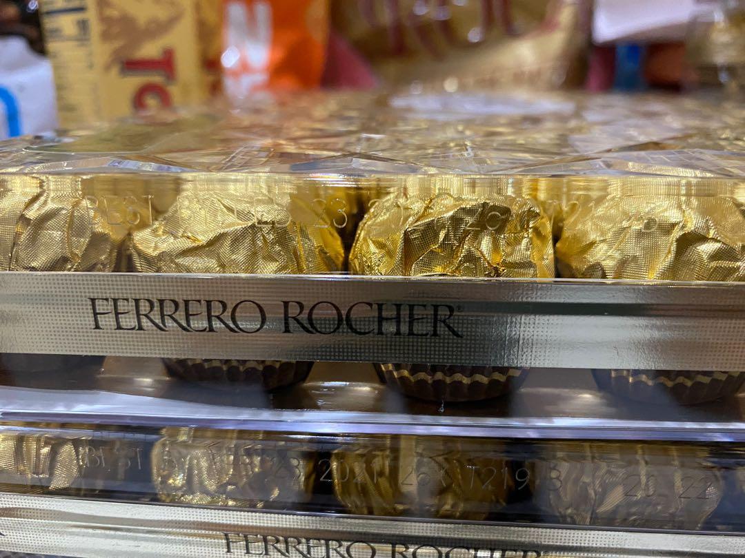 Ferrero Rocher (48 pcs), Food & Drinks, Gift Baskets & Hampers on Carousell