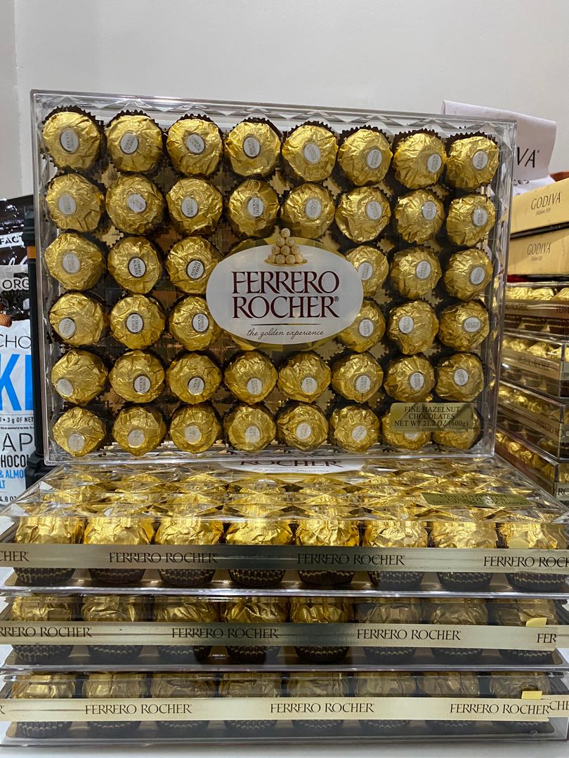 Ferrero Rocher (48 pcs), Food & Drinks, Gift Baskets & Hampers on Carousell