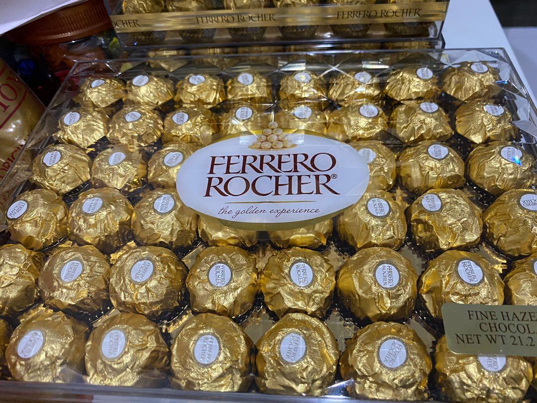 Ferrero Rocher (48 pcs), Food & Drinks, Gift Baskets & Hampers on Carousell
