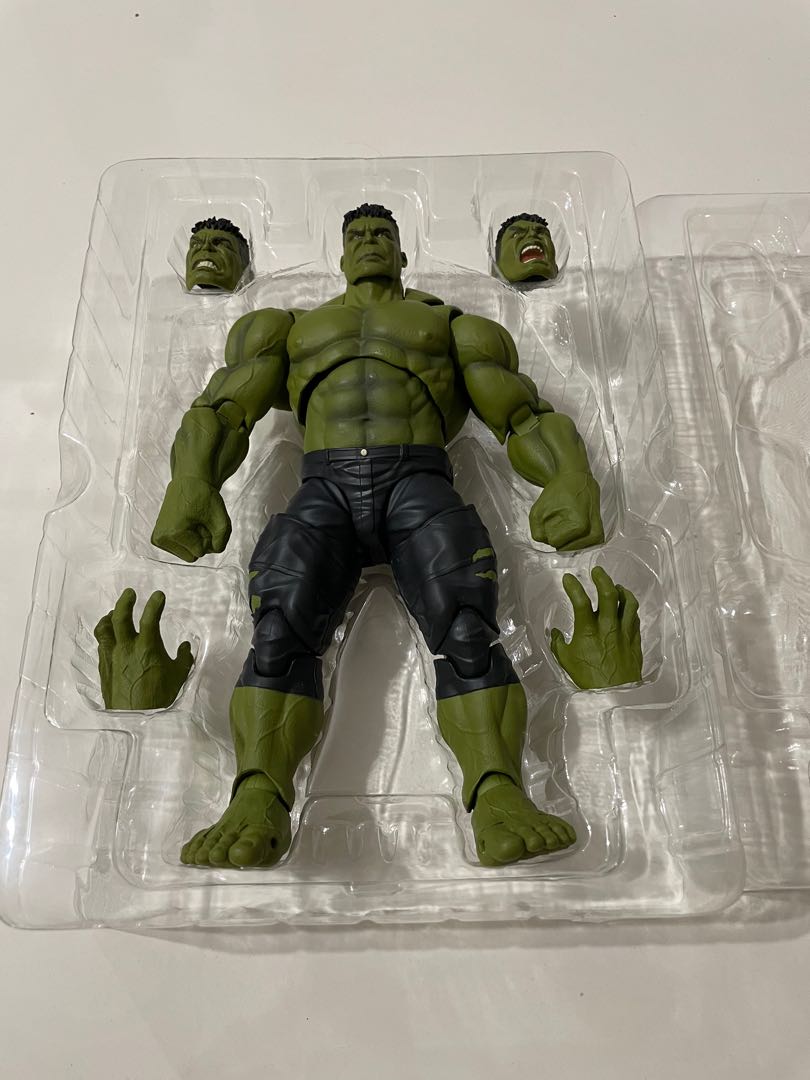 Figuarts Hulk Avengers Infinity War SH Figuarts S.H Figuarts Bandai ...