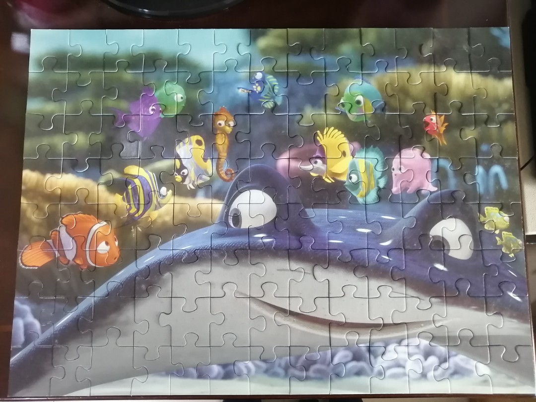 Finding Nemo Puzzle, Hobbies & Toys, Toys & Games on Carousell