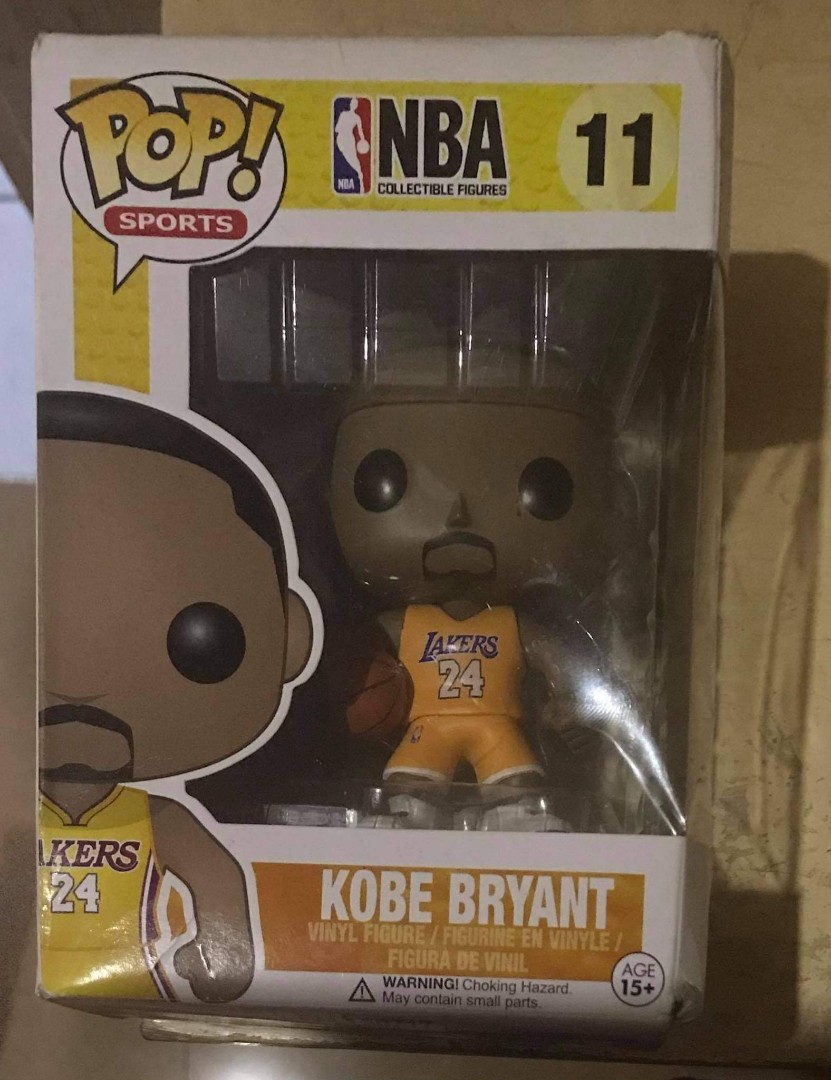 Funko Pop Kobe Bryant, Hobbies & Toys, Toys & Games on Carousell