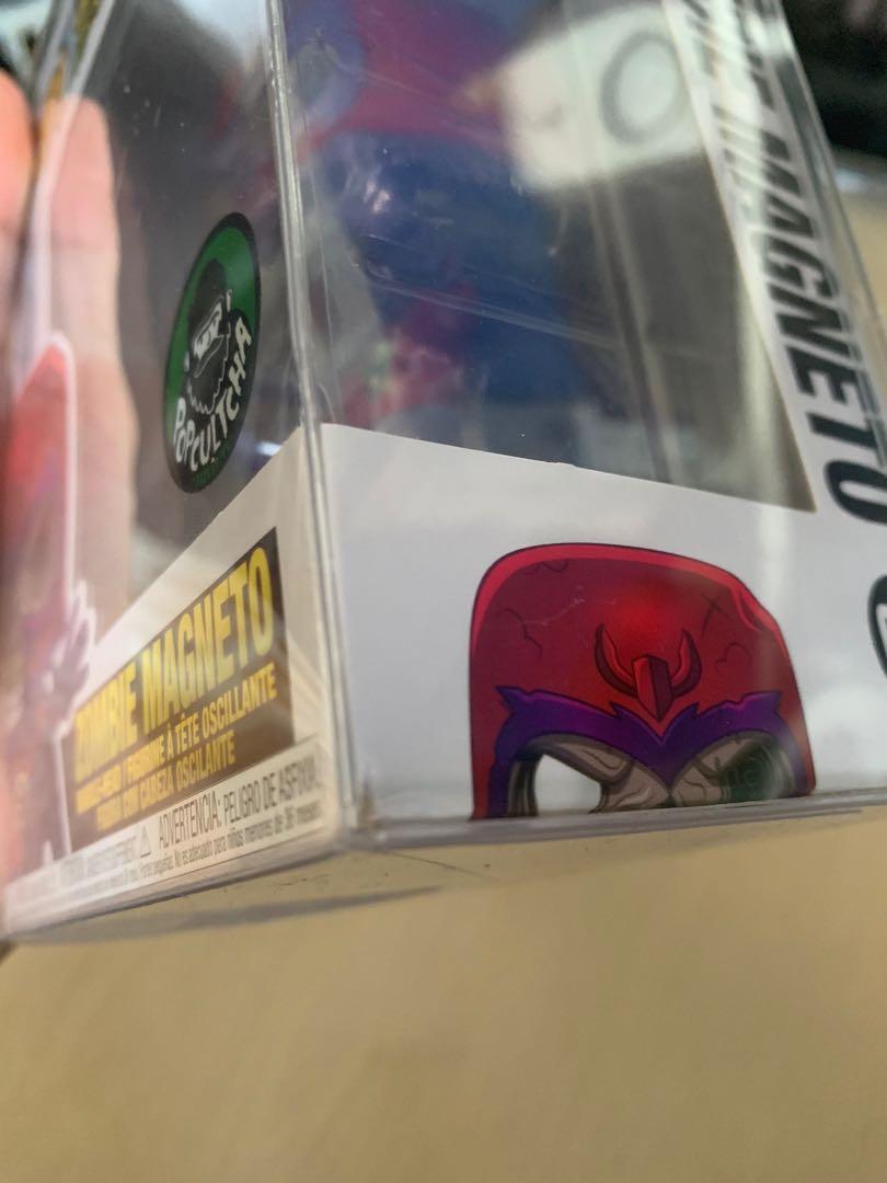 Funko Pop Venomized Magneto Zombie Magneto, Hobbies & Toys, Toys ...