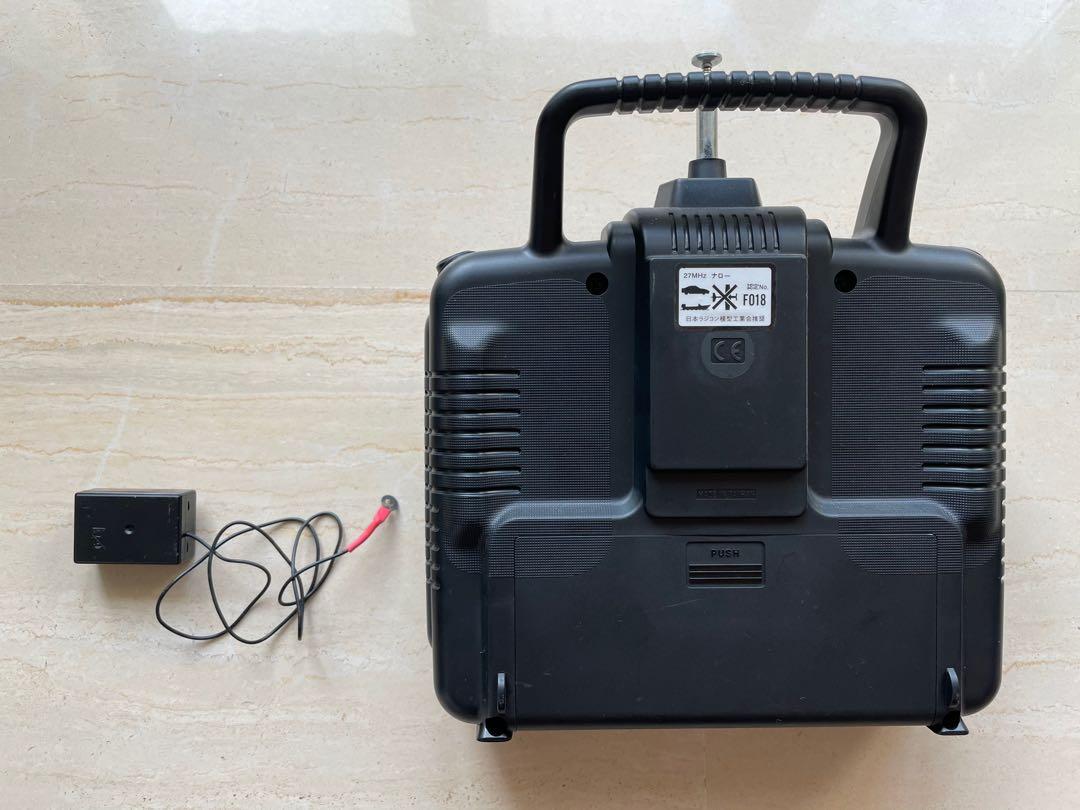 Futaba Attack 4WD AM radio, Hobbies & Toys, Toys & Games on Carousell