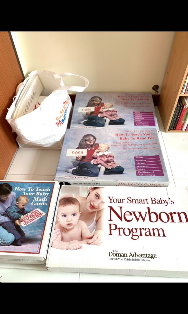 Complete Glenn Doman set , Books & Stationery, Children's Books on ...